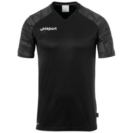 Uhlsport Trikot "Goal 25 Trikot Kurzarm" in Schwarz | Gr.: 140