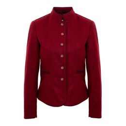 OS-Trachten Jacke 452002-3983 in mittelrot | Gr.: 40