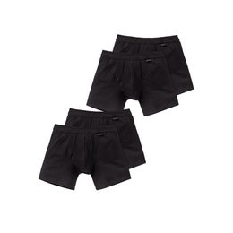 Schiesser Retro Boxer Authentic in Schwarz | Gr.: XXL