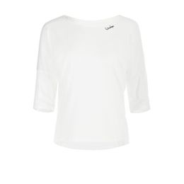 WINSHAPE Ultra leichtes Modal-3/4-Arm Shirt MCS004 in vanilla | Gr.: XS