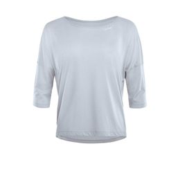 WINSHAPE Ultra leichtes Modal-3/4-Arm Shirt MCS004 in cool grey | Gr.: XS