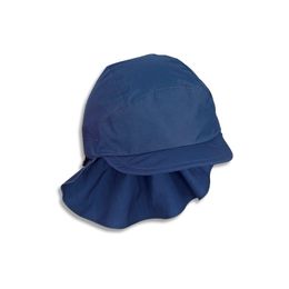 Sterntaler Schirmm&uuml;tze mit Nackenschutz Basic in helles blau | Gr.: 55 cm