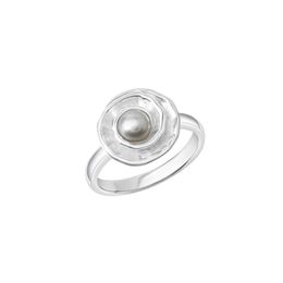 Celesta 925/- Sterling Silber in wei&szlig; | Gr.: 56