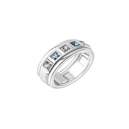Celesta 925/- Sterling Silber in Silbergrau | Gr.: 54