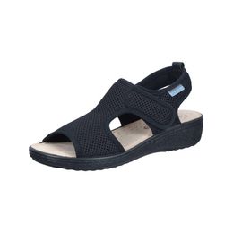 FlyFlot Komfort-Sandalen in schwarz | Gr.: 42