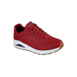 Skechers Sneakers Low UNO STAND ON AIR in rot | Gr.: 46