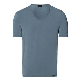 Hanro V-Shirt Natural Function in black clay | Gr.: L