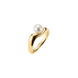 Thomas Sabo Ring Mit Perle Natural Beauty in gold | Gr.: 52