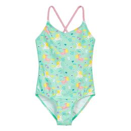 Playshoes UV-Schutz Badeanzug Einhorn in Mint | Gr.: 98/104