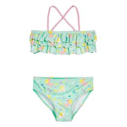 Playshoes UV-Schutz Bikini Einhorn in Mint | Gr.: 74/80