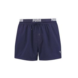 Badehose Puma SWIM MEN LOGO SHORT in Navy | Gr.: XS