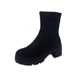 H.I.S. HIS Kurzstiefel in Schwarz | Gr.: 39