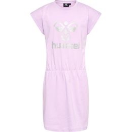 Hummel Verstellbare Taille Kleid Hmlflowy M&auml;dchen in ORCHID BLOOM | Gr.: 122