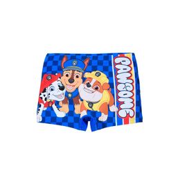 Badehose "PAW PATROL" in Blau/ Bunt | Gr.: 110