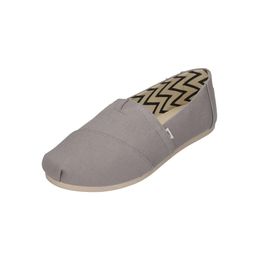 Toms Shoes TOMS Espadrilles ALPARGATA in grau | Gr.: 38,5