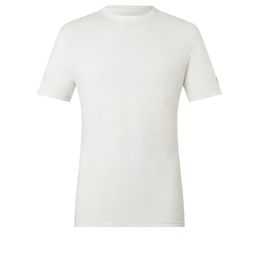 super.natural Merino T-Shirt M SIERRA140 TEE in weiß | Gr.: XXL