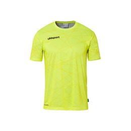Uhlsport Trainings-T-Shirt Prediction in fluo gelb | Gr.: S