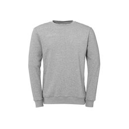 Uhlsport Sweatshirt Sweatshirt in dark grau melange | Gr.: 164
