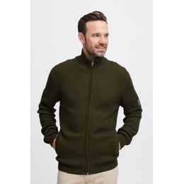 FQ1924 Strickjacke FQKyle in Gr&uuml;n | Gr.: S