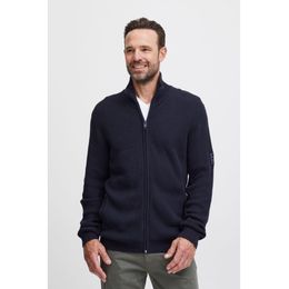 FQ1924 Strickjacke FQKyle in Dunkelblau | Gr.: S