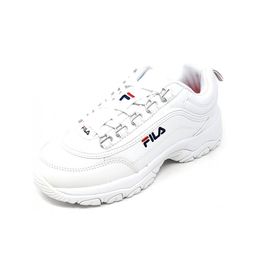 Fila Sportschuh Strada in Wei&szlig; | Gr.: 38