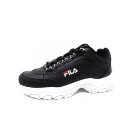 Fila Sportschuh Strada in Schwarz | Gr.: 41