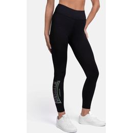 Lonsdale Leggings "Coalmoor" in Schwarz | Gr.: XL
