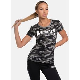 Lonsdale Shirt "Settiscarth" in Camouflage | Gr.: XL