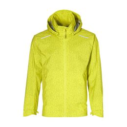 Basil Fahrrad-Regenjacke Skane HiVis in gelb | Gr.: M