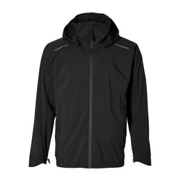 Basil Fahrrad-Regenjacke Skane in black | Gr.: XXXL