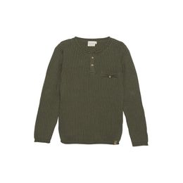 Minymo Strickpullover MIPullover in Gr&uuml;n | Gr.: 116