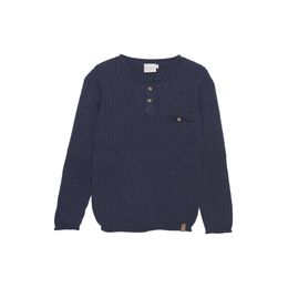 Minymo Strickpullover MI Knit in Blau | Gr.: 116