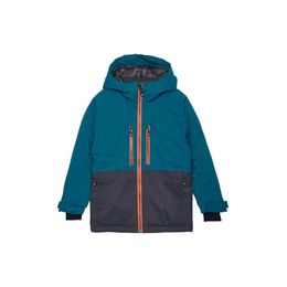 Color Kids Skijacke COJr. Ski Jacket Colorblock in Blau | Gr.: 116