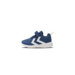 Hummel Klettverschluss Sneaker Actus Recycled Kinder in BLUE HORIZON | Gr.: 26