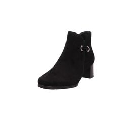 Gabor Ankleboots in schwarz (micro) | Gr.: 5