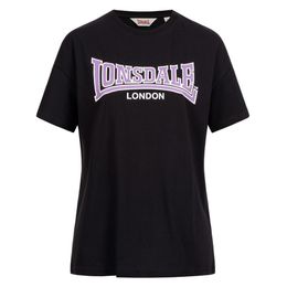Lonsdale Shirt "Ousdale" in Schwarz | Gr.: XL