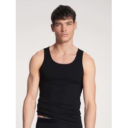 Calida Athletic Shirt Pure & Style in Schwarz | Gr.: XXL