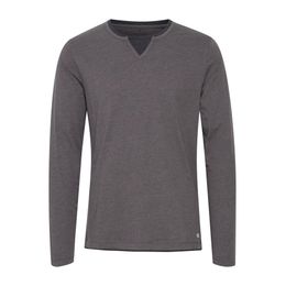 Blend Langarmshirt BHLeonas in Grau | Gr.: S