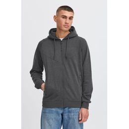 !Solid Kapuzensweatjacke SDGelbert in Grau | Gr.: S