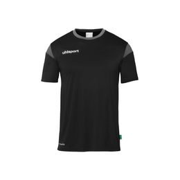 Uhlsport Trainings-T-Shirt Squad 27 in schwarz/anthra | Gr.: XXL