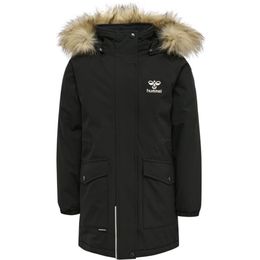 Hummel Reißverschluss Jacke Daumenlöcher Hmlroot Lebensstil Kinder in BLACK | Gr.: 110