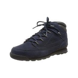 Timberland Stiefel Euro Rock Mid Hiker in blau | Gr.: 45,5