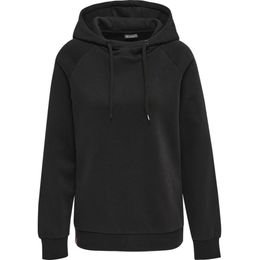Hummel Kapuzenpullover Hmlred Damen in BLACK | Gr.: XS