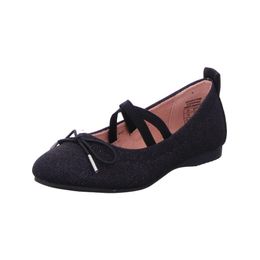 Indigo Slipper in schwarz | Gr.: 33