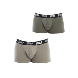 DIM 2er-Set: Boxershorts in Green | Gr.: M
