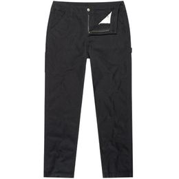 Vintage Industries Cargohose "Scope Pants" in Schwarz | Gr.: W31