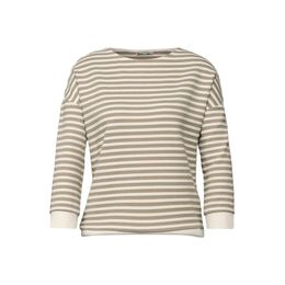 Street One Langarmshirt in honey sand | Gr.: 42