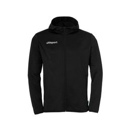 Uhlsport &Uuml;bergangsjacke Essential Fleece Jacket in schwarz | Gr.: M