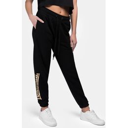 Lonsdale Sweat Pant "Kerrysdale" in Schwarz | Gr.: L