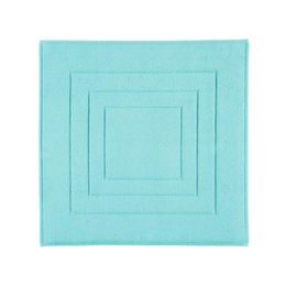 Vossen Badematten Feeling light azure - 5340 in light azure - 5340 | Gr.: 60 x 60 cm